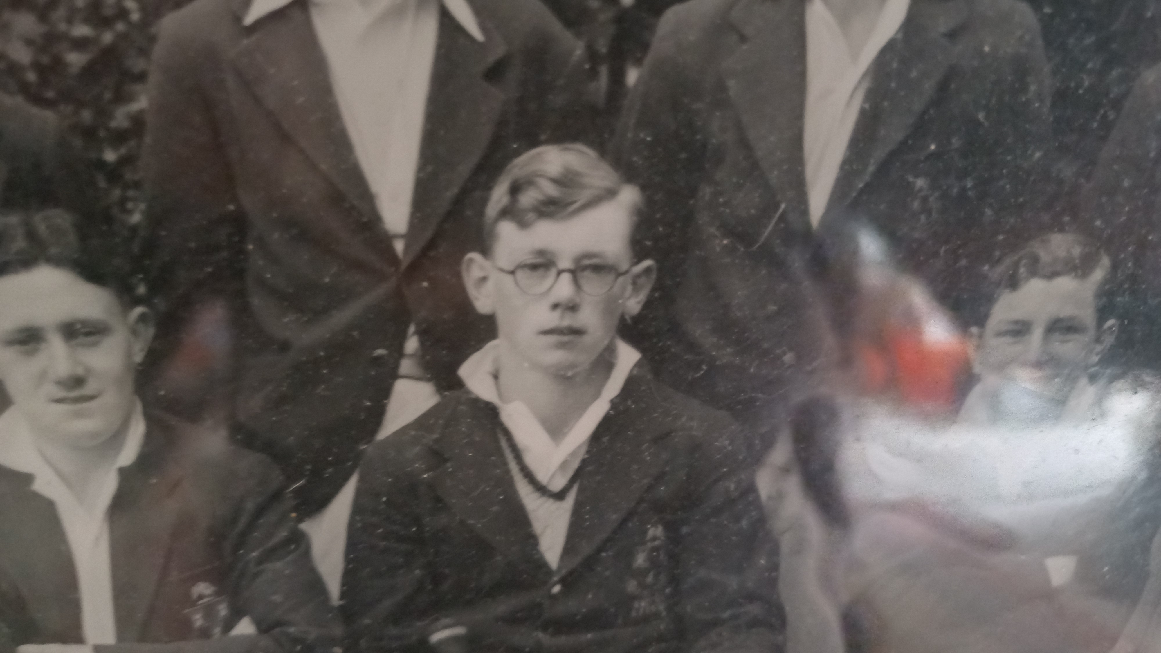 The Delights of Vintage Photographs. Tommy Cooper and Mount Radford ...