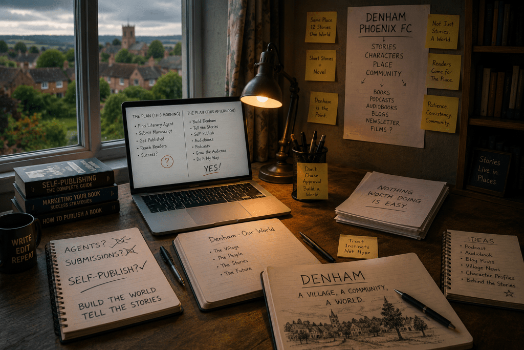 Welcome to Denham. Bringing A Village to Life: A Writer’s Journey Part ...